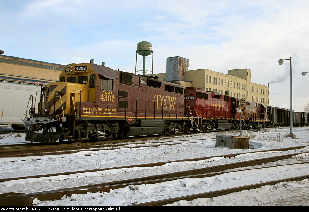 TCWR 4302, ILSX 1389, and RRVW 4106